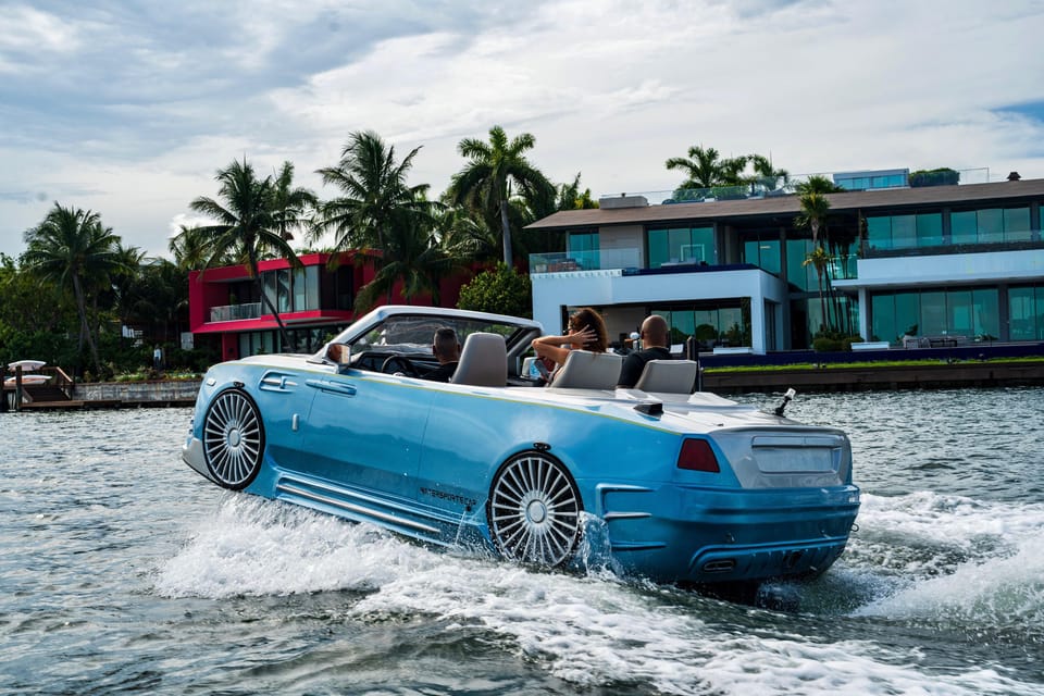 Palm Beach: Rolls Royce Jetcar Rental - Practical Tips for a Smooth Experience