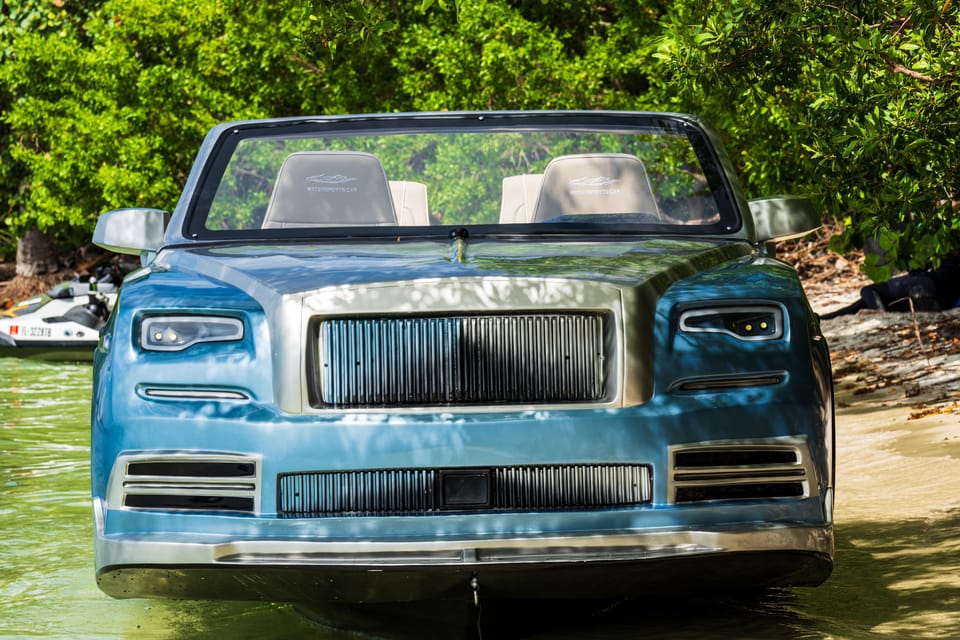Palm Beach: Rolls Royce Jetcar Rental - Authentic Feedback from Previous Participants