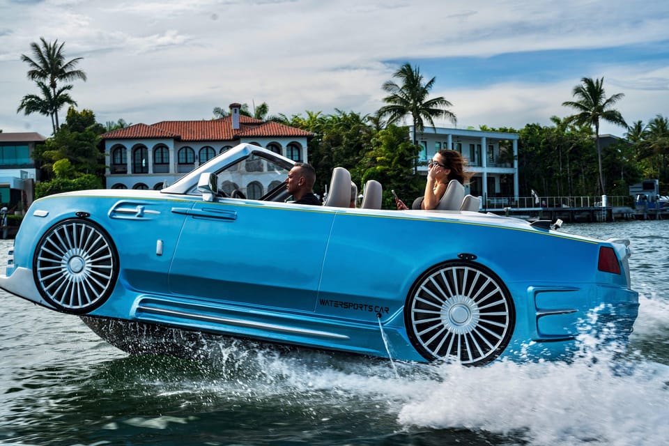 Palm Beach: Rolls Royce Jetcar Rental - The Sum Up: Who Will Love This Experience?