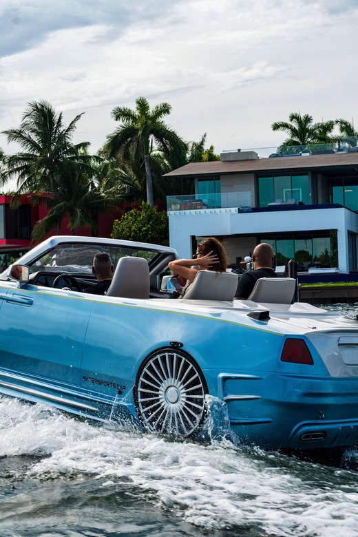 Palm Beach: Rolls Royce Jetcar Rental - FAQ