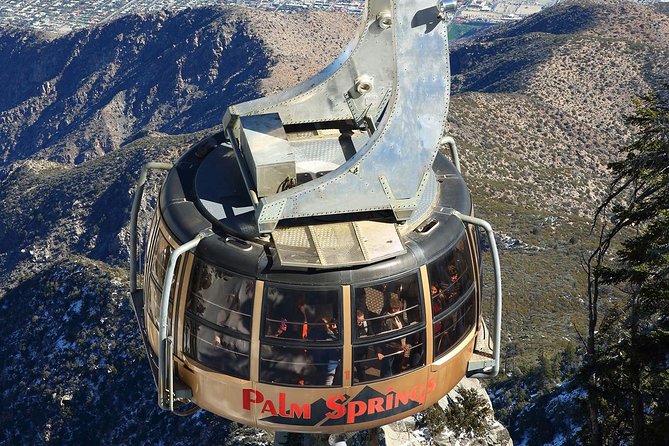 Palm Springs Aerial Tramway Admission Ticket - An Inside Look at the Palm Springs Aerial Tramway Experience