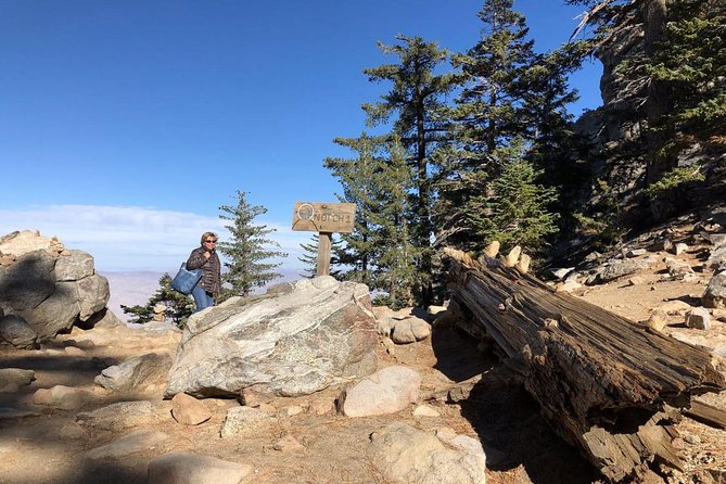 Palm Springs Aerial Tramway Admission Ticket - Exploring the Trails and Wilderness at the Top