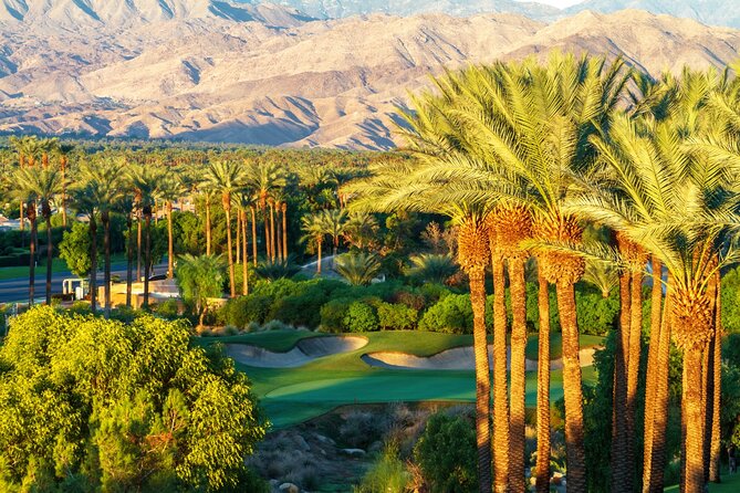 Palm Springs and Joshua Tree Self-Guided Driving Audio Tours - Palm Springs International Airport & Desert Memorial Park