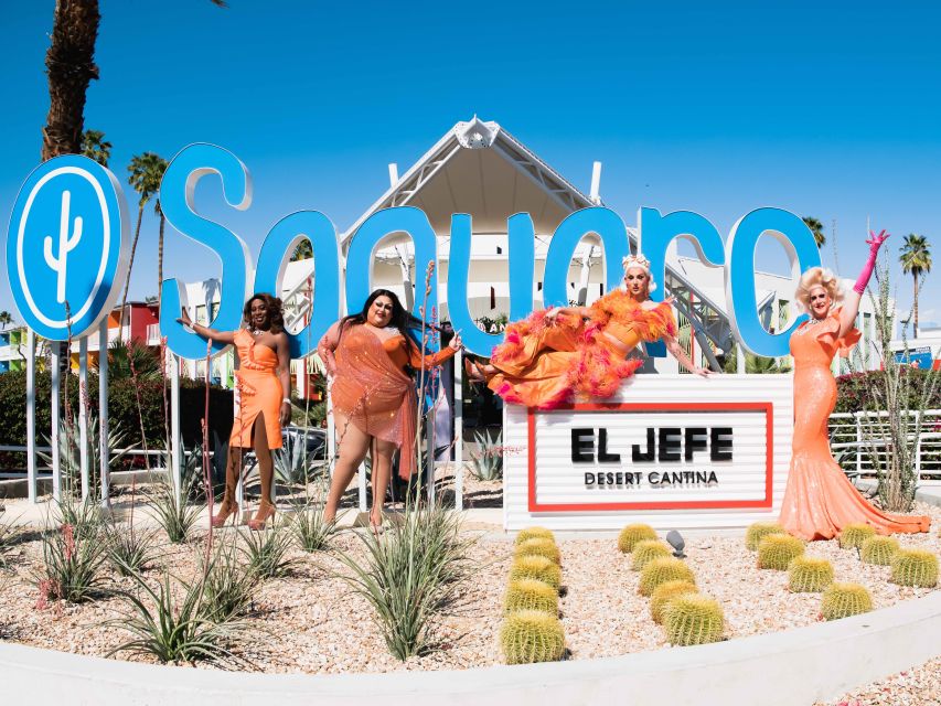Palm Springs: Drag Show with Brunch - An In-Depth Look at the Experience