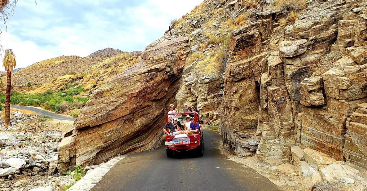 Palm Springs: Indian Canyons Jeep/Hiking Combo Tour - An In-Depth Look at This Palm Springs Adventure