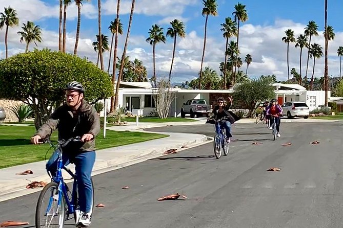 Palm Springs Modernism Architecture & History Bike Tour - Authentic Experiences and Insights from Past Travelers