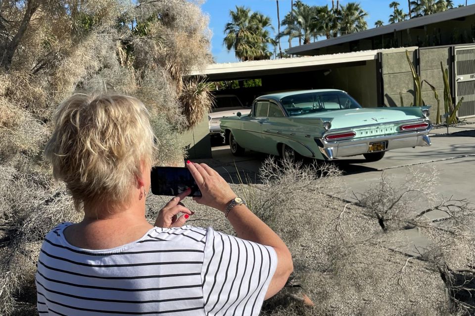Palm Springs: Private Walking Tour "Twin Palms" Neighborhood - Who Should Book This Tour?