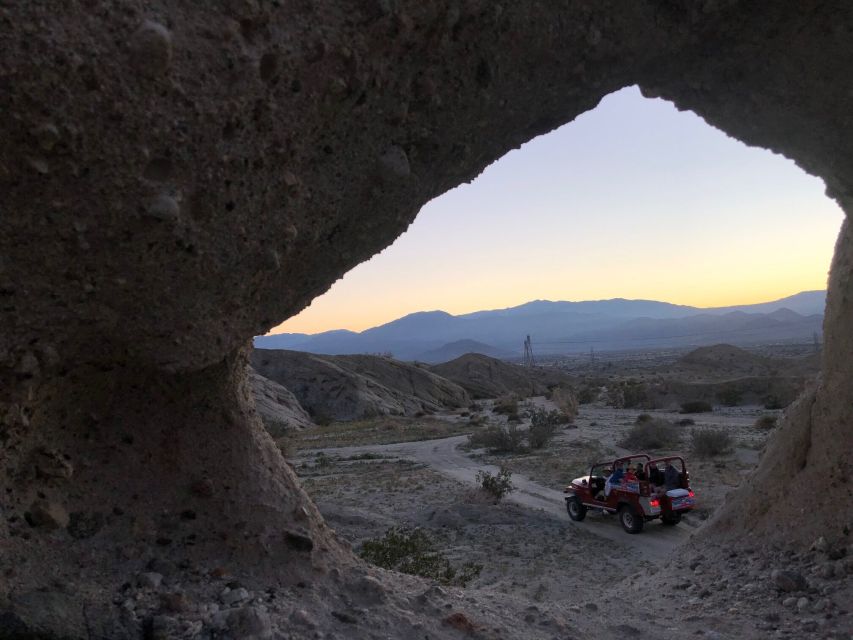 Palm Springs: San Andreas Fault Open-Air Jeep Tour - Overview of the Experience