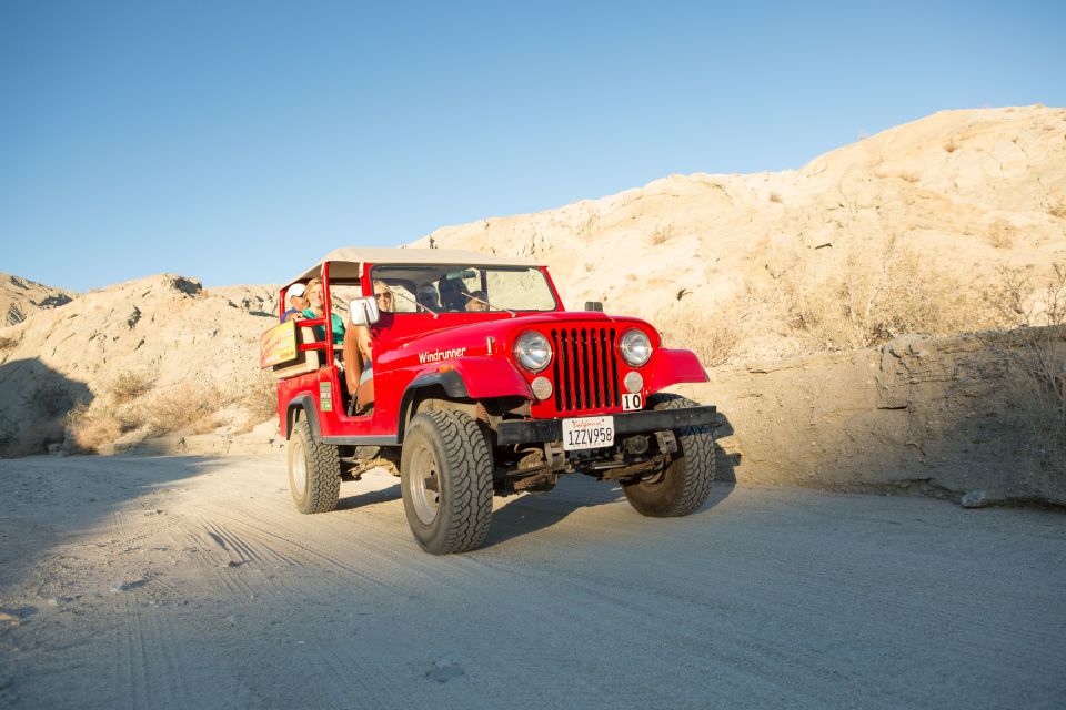 Palm Springs: San Andreas Fault Open-Air Jeep Tour - Practical Details and Tips