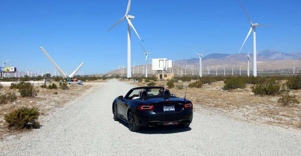 Palm Springs: Self-Driving Windmill Tour - What You Encounter on the Route