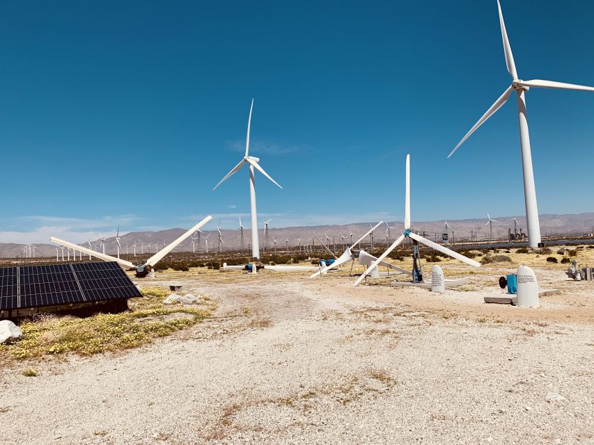Palm Springs: Self-Driving Windmill Tour - Insights from Reviews