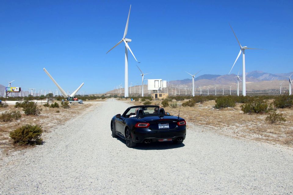 Palm Springs: Self-Driving Windmill Tour - Practical Details and Considerations