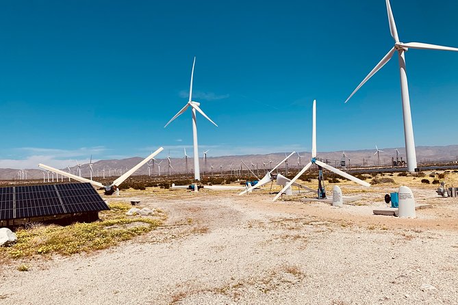 Palm Springs Windmill Tours - The Itinerary in Detail