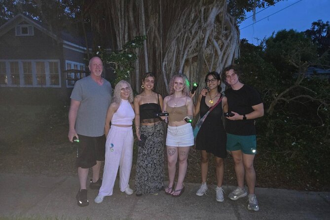 Palmetto: Ghost & History Tour by Silent Slayer Ghost Tours - The Itinerary in Detail