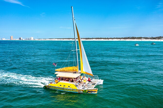 Panama City Beach Dolphin Sightseeing Sail - The Crew and Service