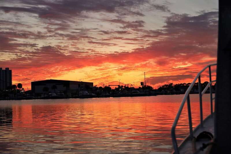 Panama City Beach: Private Sunset Cruise - The Itinerary and Onboard Experience