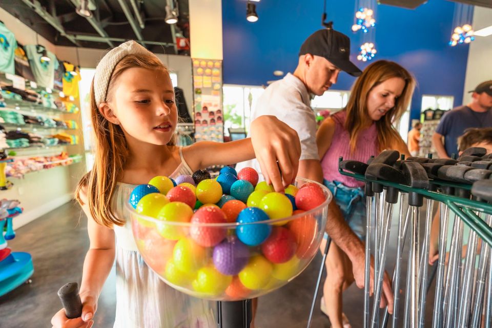 Panama City Beach: SkyWheel Miniature Golf Pass - The Optional SkyWheel Ride: An Extra Perspective