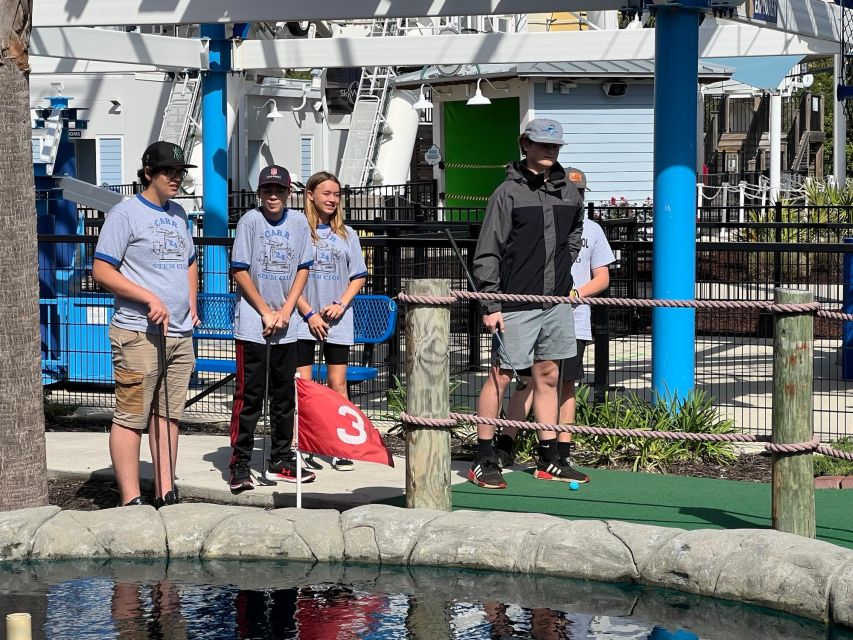 Panama City Beach: SkyWheel Miniature Golf Pass - What the Reviews Say