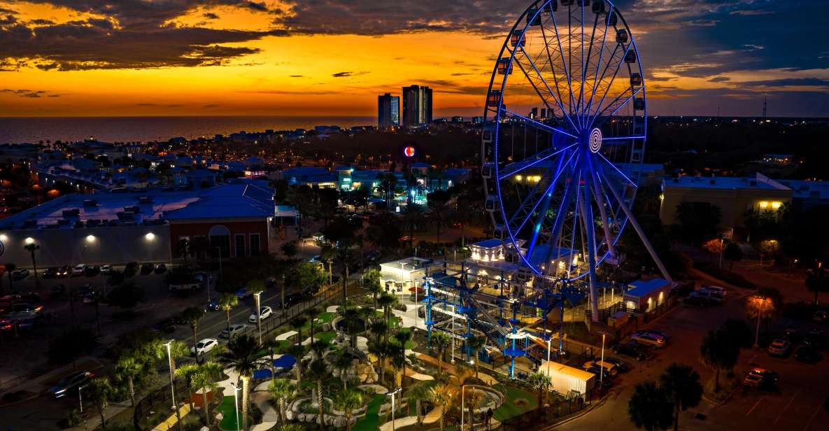 Panama City Beach: SkyWheel Ticket and Mini Golf Combo - Key Points