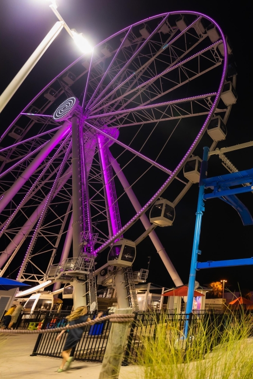 Panama City Beach: SkyWheel Ticket and Mini Golf Combo - An In-Depth Look at the Experience