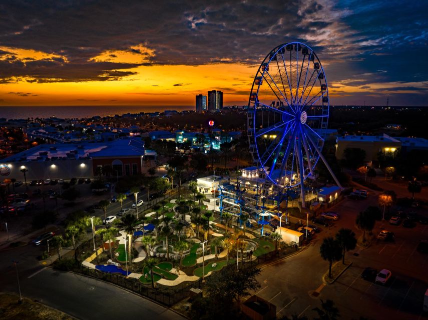 Panama City Beach: SkyWheel Ticket and Mini Golf Combo - Who Should Consider This Tour?