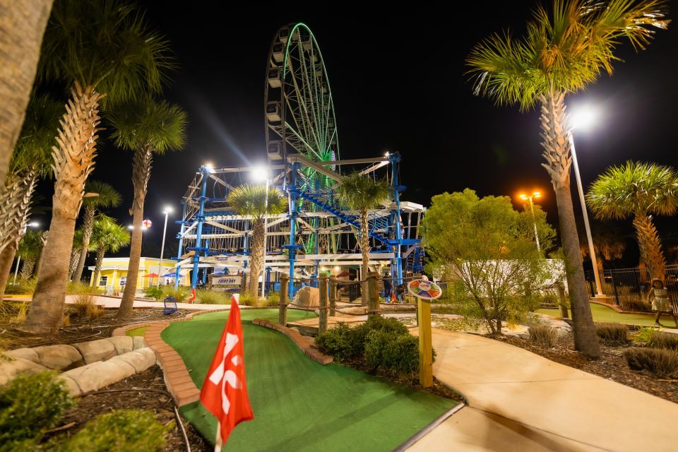 Panama City Beach: SkyWheel Ticket and Mini Golf Combo - FAQs