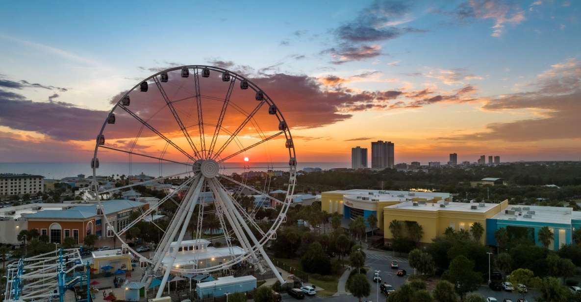 Panama City Beach: SkyWheel Ticket with Sunset Option - Panama City Beach: SkyWheel Ticket with Sunset Option – A Clear View of Coastal Charm
