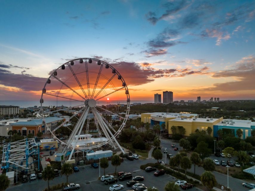 Panama City Beach: SkyWheel Ticket with Sunset Option - Practical Details for Your Visit