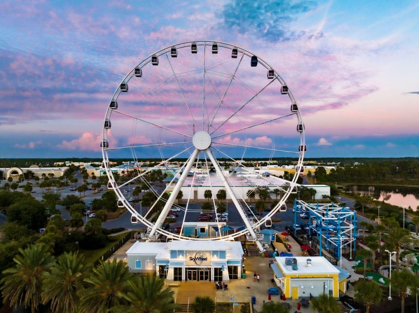 Panama City Beach: SkyWheel Ticket with Sunset Option - Authentic Feedback from Visitors