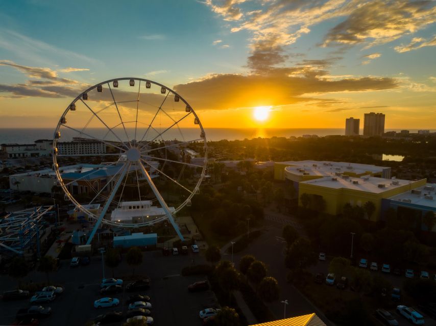 Panama City Beach: SkyWheel Ticket with Sunset Option - FAQ