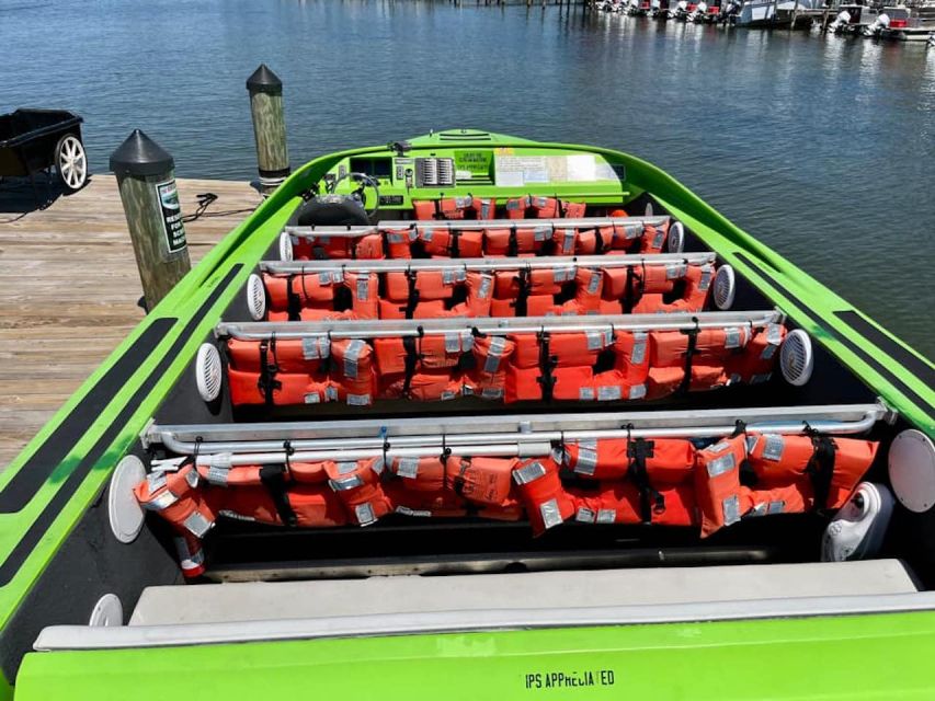 Panama City Beach: Xtreme Jet Boat Thrill Ride - Key Points  
