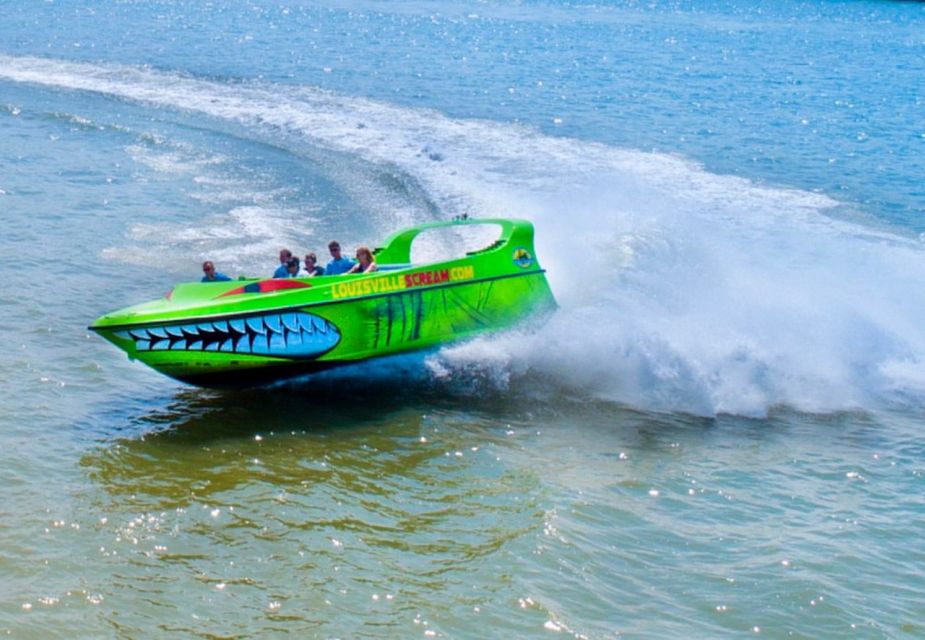 Panama City Beach: Xtreme Jet Boat Thrill Ride - The Booking & Practical Details