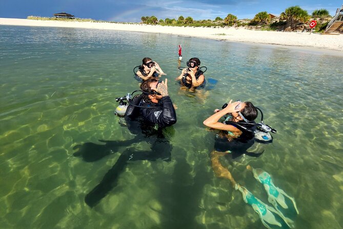 Panama City Scuba Diving Activity for Beginners - The Guide and Group Experience