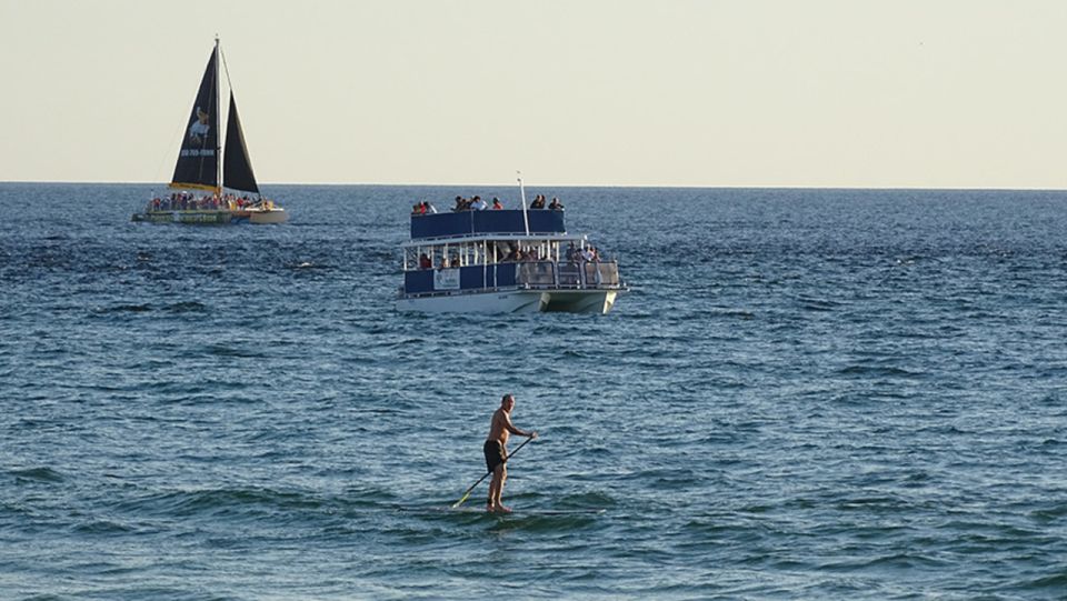 Panama City: Sunset Dolphin Cruise in St. Andrews Bay - Setting off for a Serene Sea Adventure