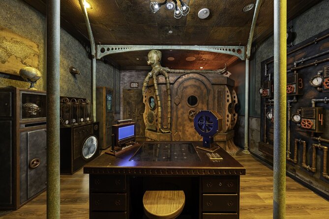 PanIQ Escape Room & Lounge at the Venetian Resort Las Vegas - FAQ