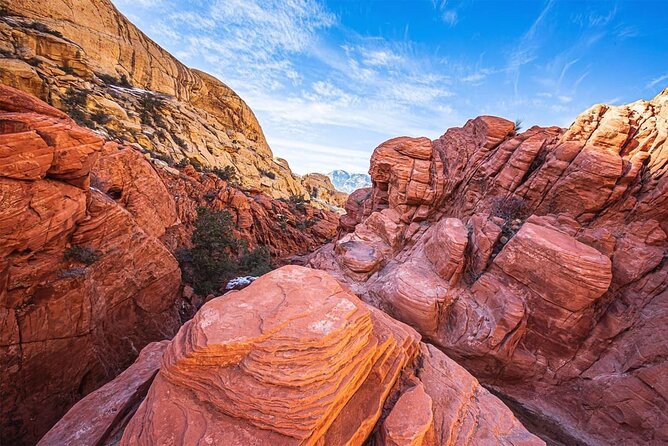 Panoramic Red Rock Canyon Scenic Loop Tour - The Itinerary in Detail