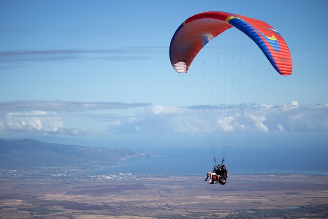 Paraglide Maui's 1K Tandem Paragliding Experience - Who Would Love This Experience?