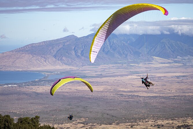 Paraglide Maui's 1K Tandem Paragliding Experience - Frequently Asked Questions (FAQs)