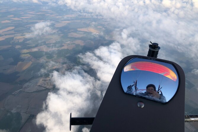 Paraglider flight with a certified instructor - Key Points