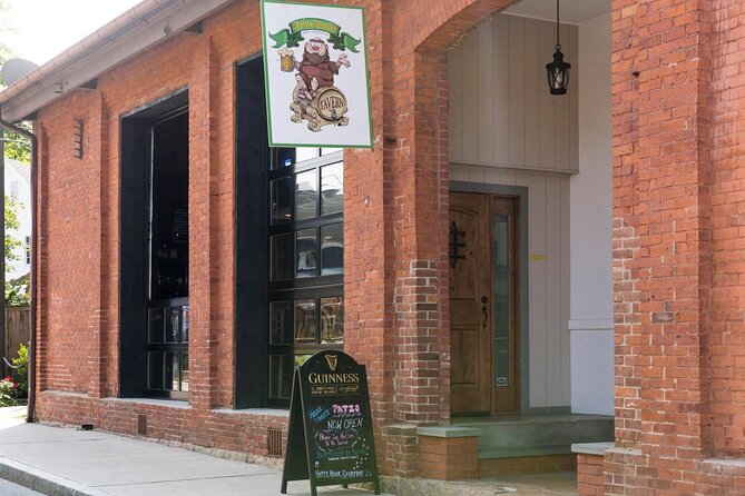 Paranormal Pub Crawl: Beer Tour - Overview of the Paranormal Pub Crawl