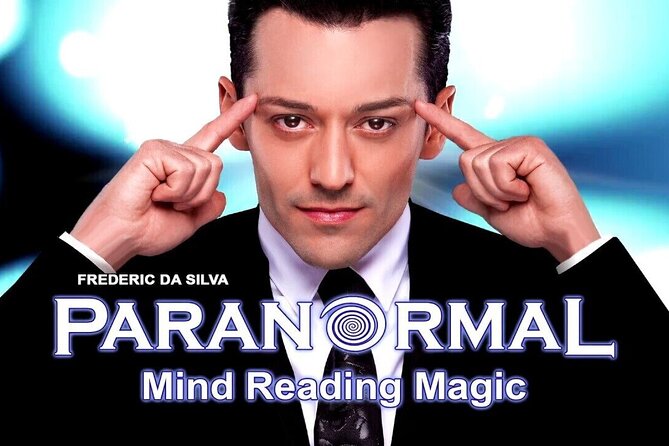 Paranormal - The Mindreading Magic Show at Horseshoe Las Vegas - The Itinerary Breakdown