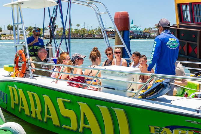 Parasail Flight at Madeira Beach - The Practicalities: Timing, Booking, and Flexibility