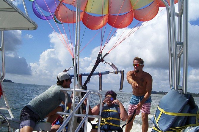 Parasailing Adventure at the Hilton Head Island - FAQ