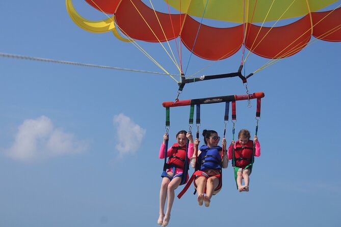 Parasailing Adventure in Anna Maria Island - What to Expect During Your Parasailing Adventure