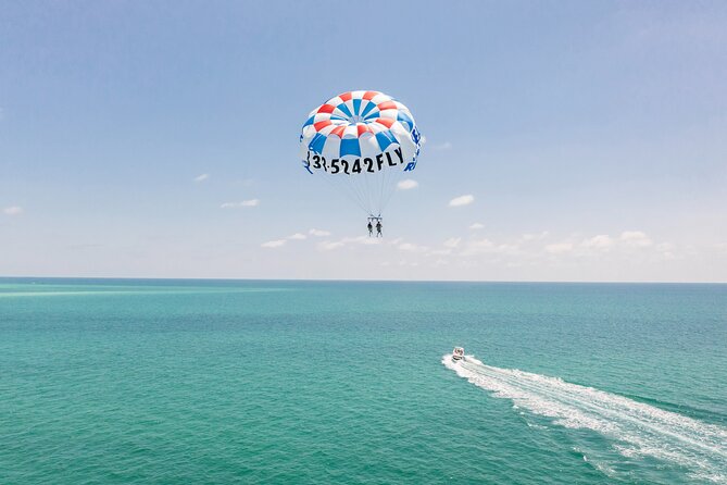 Parasailing Adventure In Bradenton Beach & Anna Maria Island, FL - Key Points