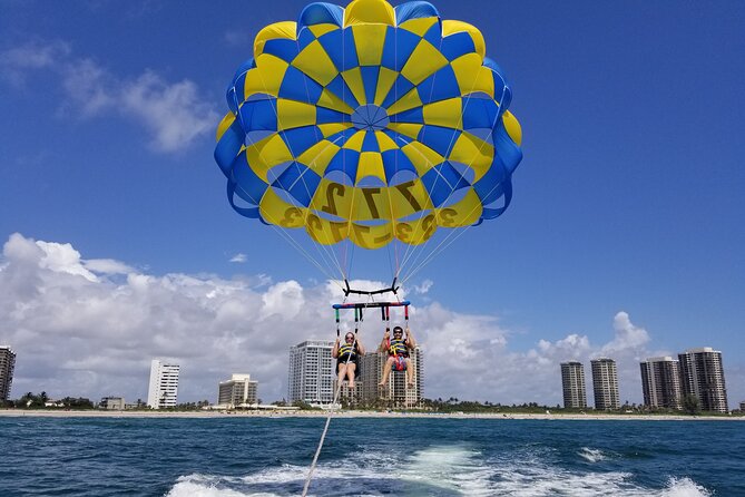Parasailing Adventure in West Palm Beach - What to Expect from the Parasailing Experience
