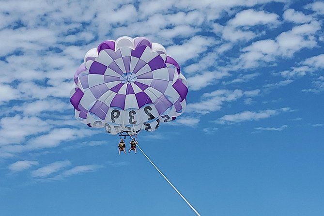Parasailing Adventure on Fort Myers Beach (400 Foot Flight) - What does the itinerary look like?