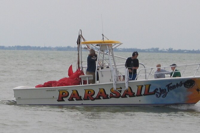 Parasailing Adventure on Fort Myers Beach (400 Foot Flight) - Additional considerations