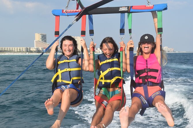 Parasailing along Fort Lauderdale Beach - Key Points