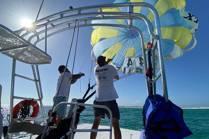 Parasailing Excursion Departing from Destin Harbor - Detailed Review of the Parasailing Experience in Destin